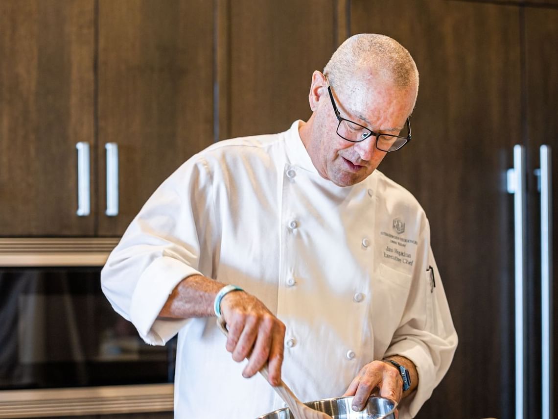 Meet Executive Chef Jim Hopkins | Stein Lodge Blog