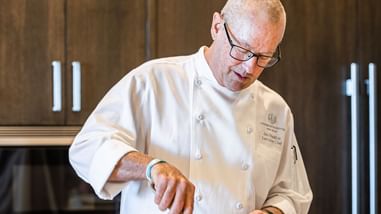 Meet Executive Chef Jim Hopkins | The Chateaux Deer Valley