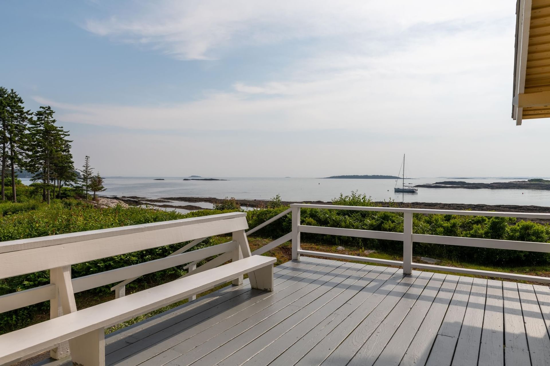 Seaside Cottages | Sebasco Harbor Resort