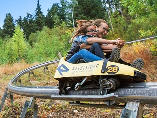 The Pipe Mountain Coaster | Sutton Place Revelstoke BC Hotel Amenities
