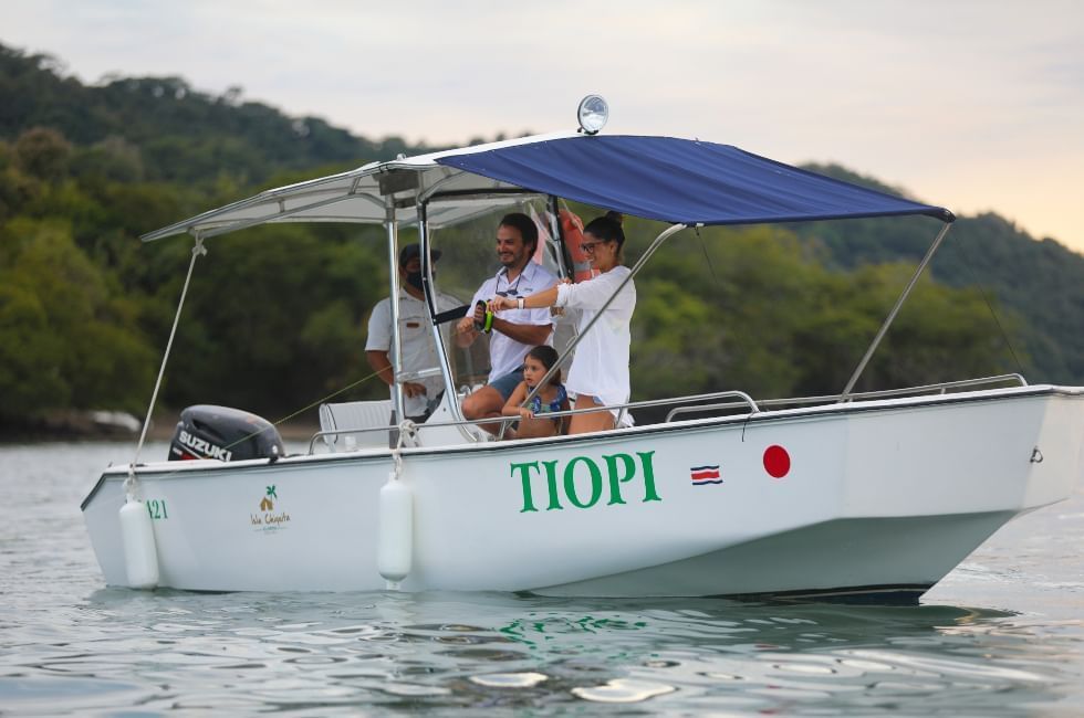 Experiencias - Isla Chiquita Costa Rica