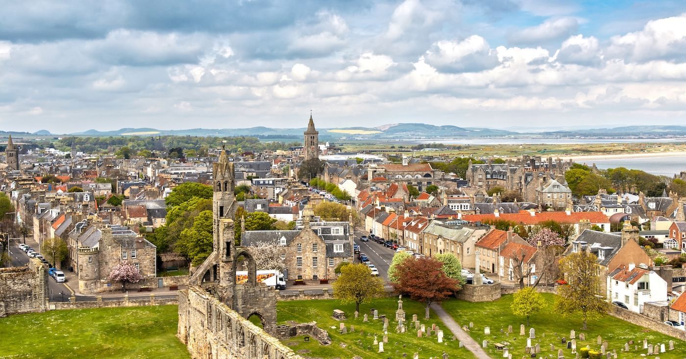 Seaton House: 5-Star Luxury Hotel in St Andrews