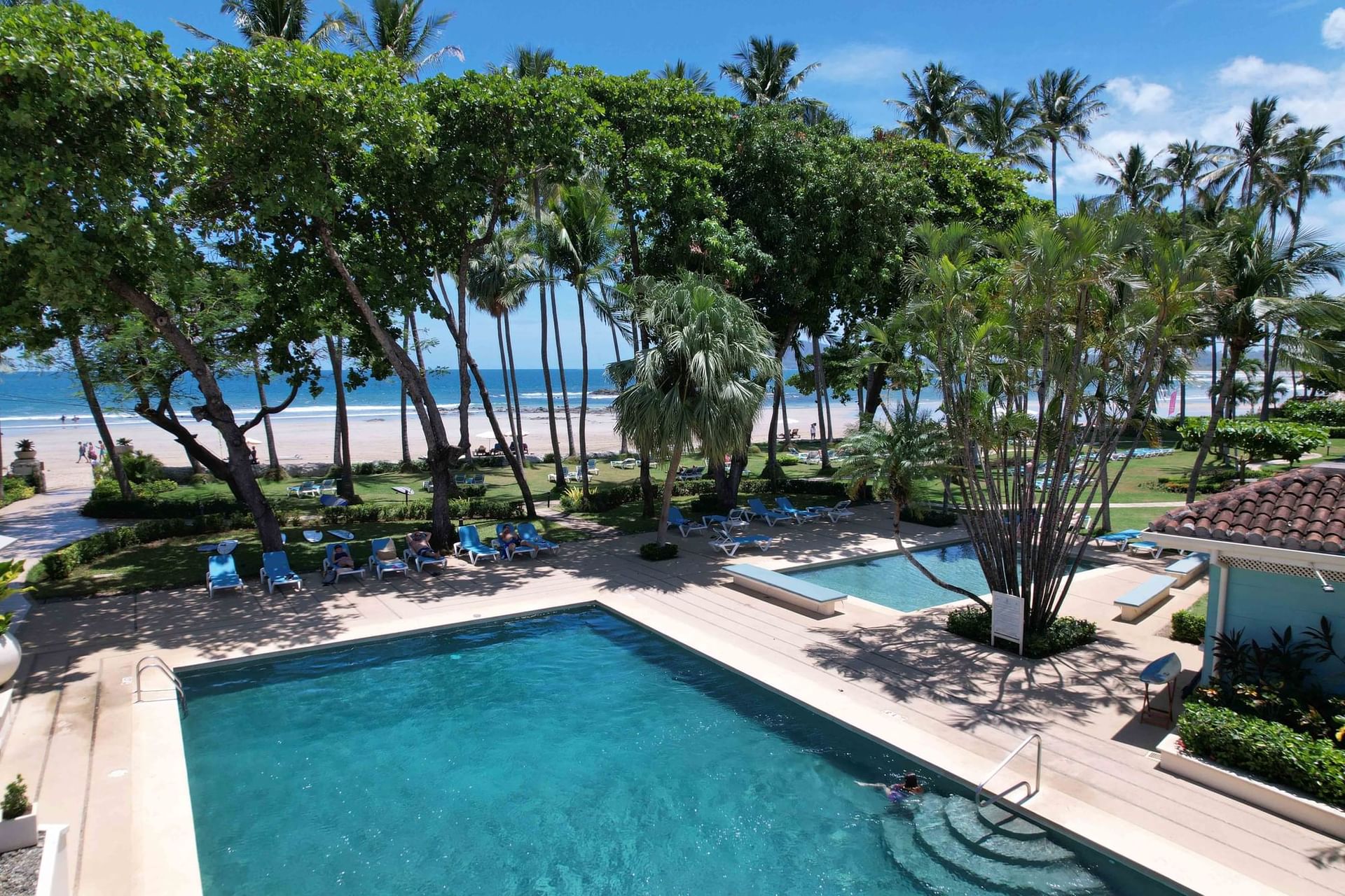 Diria Swimming Pools | Tamarindo Diria Beach Resort