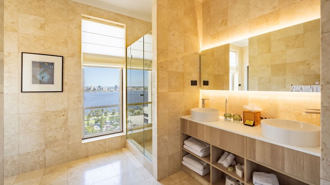 Swan River Suite | Hotel Rooms in Perth