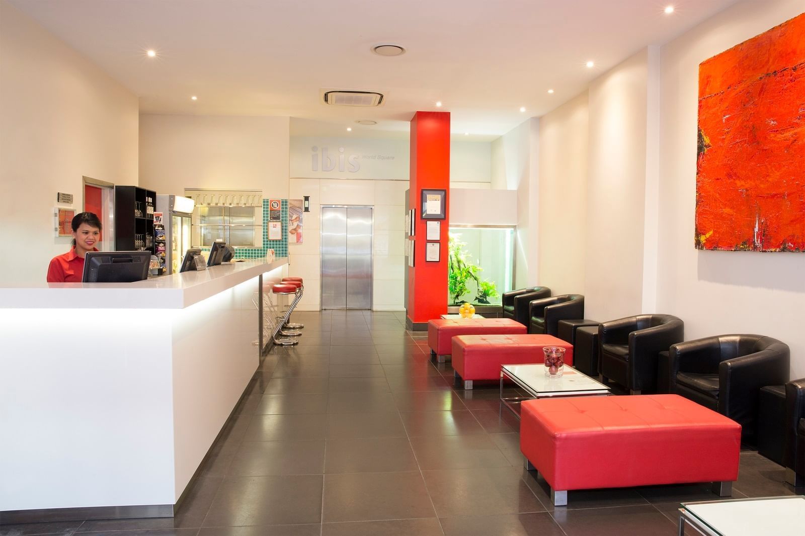 Budget Hotel on Pitt Street Sydney | ibis Sydney World Square