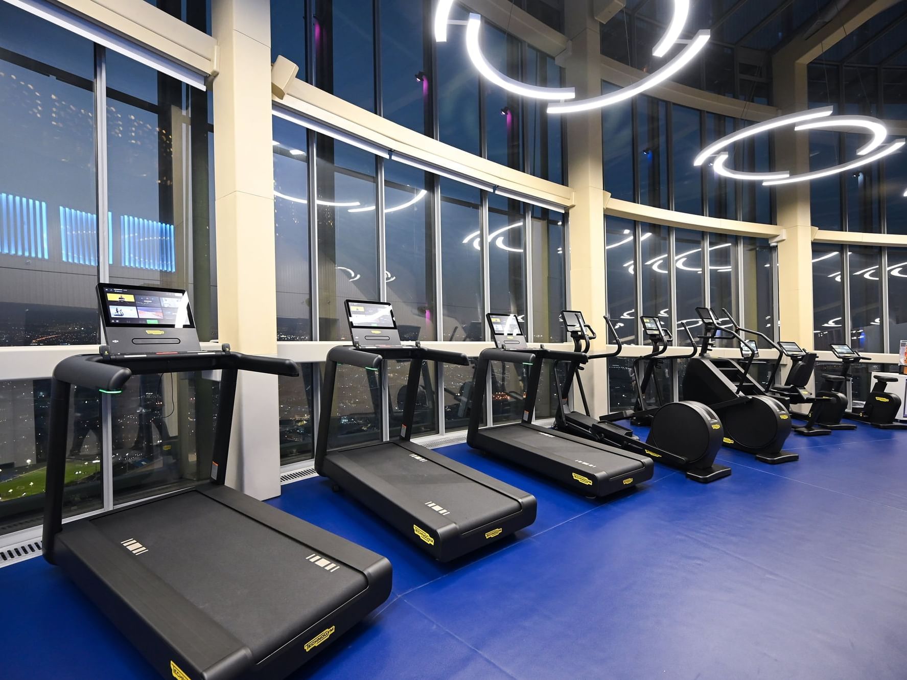 The Torch Club - Guinness World Record for Highest Gym in a Building ...