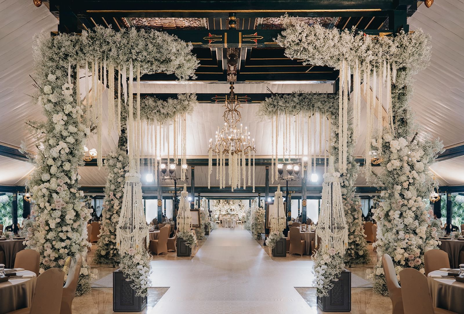 Ballroom & Outdoor Wedding Venue Jogja | Royal Ambarrukmo