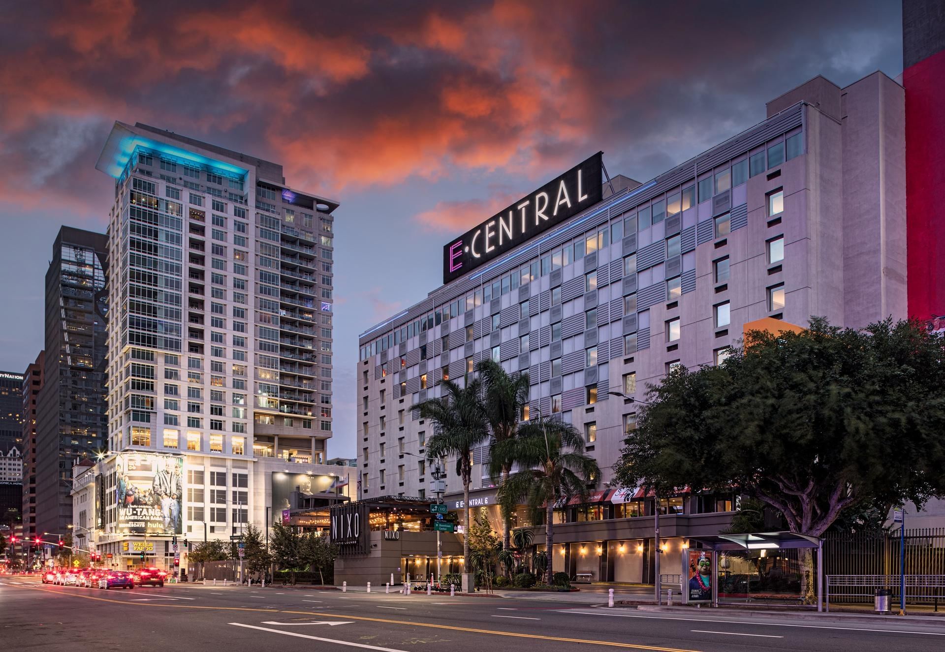 E-Central Downtown Los Angeles | Trendy Hotel in DTLA
