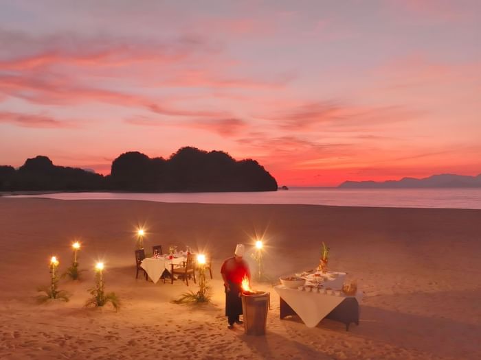Private Beach BBQ Dinner | Langkawi Resort Package | Tanjung Rhu