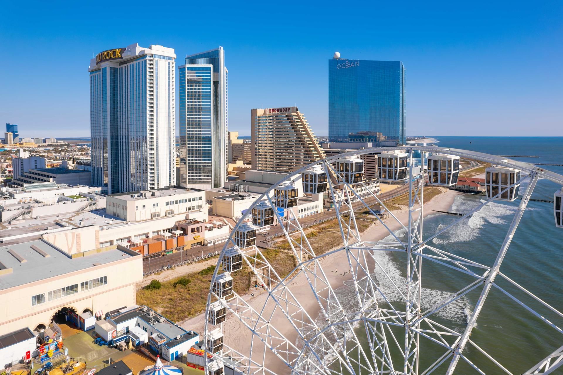 Atlantic City Beach Hotels –Showboat Hotel