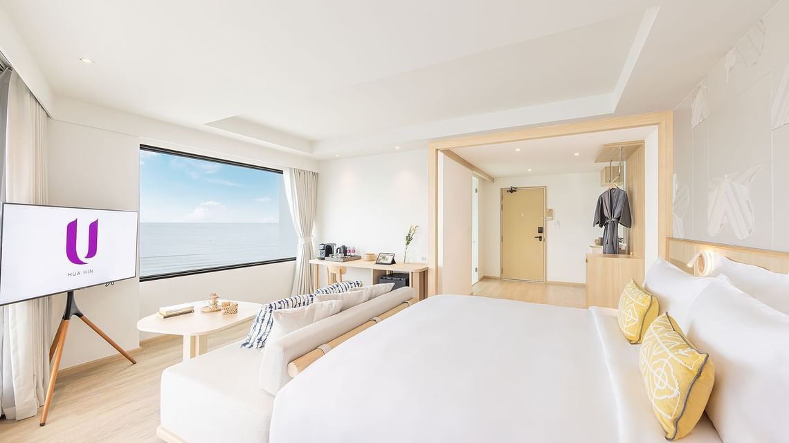 Deluxe Panoramic Seaview | Stay in U Hua Hin