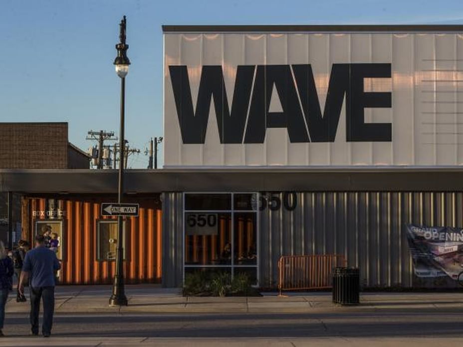 The Wave | Things to Do In Wichita