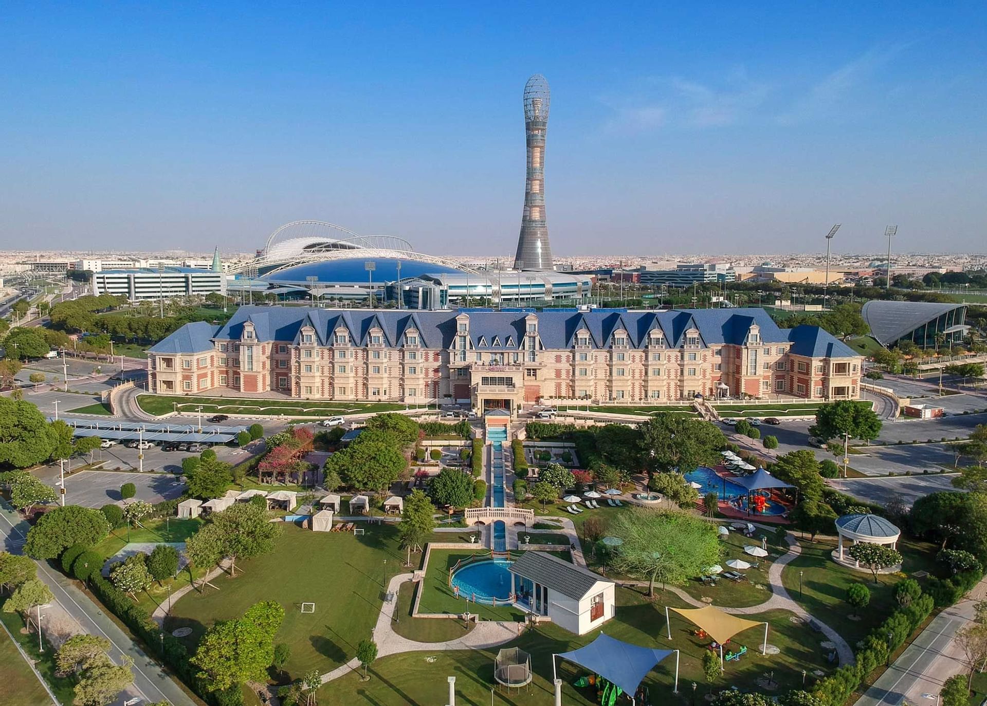 Contact and Location | Al Aziziyah Boutique Hotel Doha