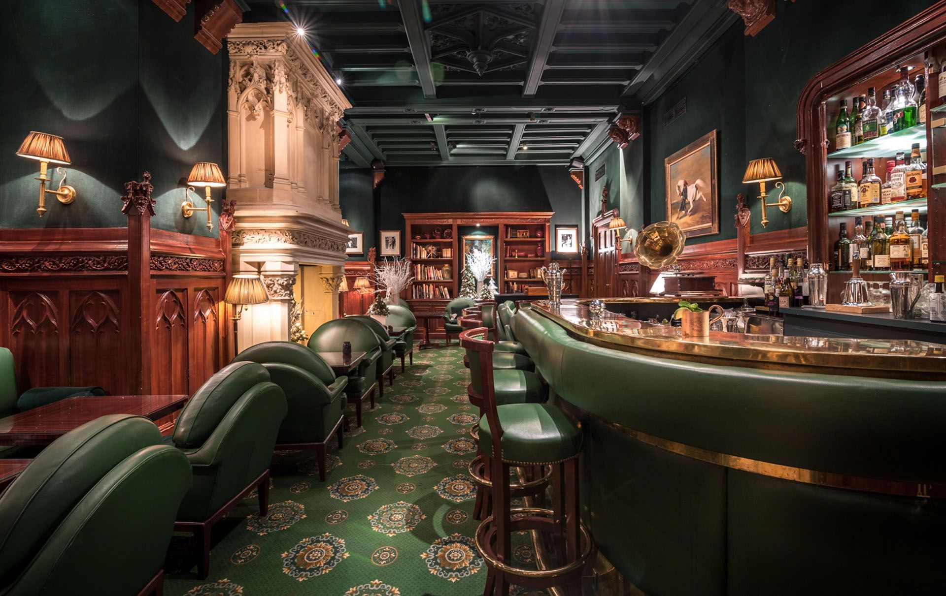 Duke’s Bar | Hôtel Westminster Paris