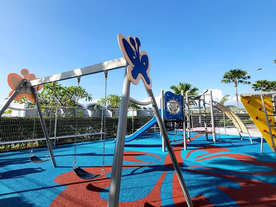 Outdoor Playground | Activities at Lexis Hibiscus Port Dickson