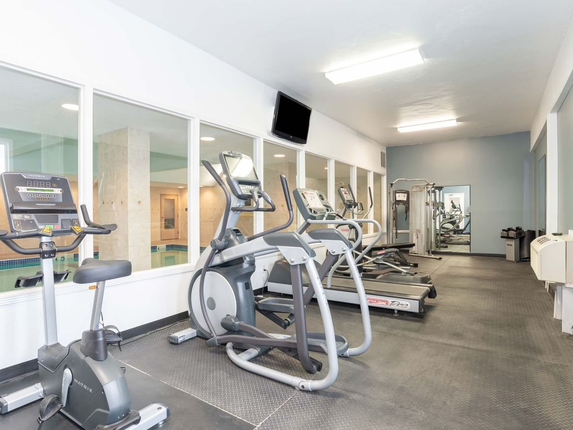 Fitness Centre | Sandman Hotel Lethbridge