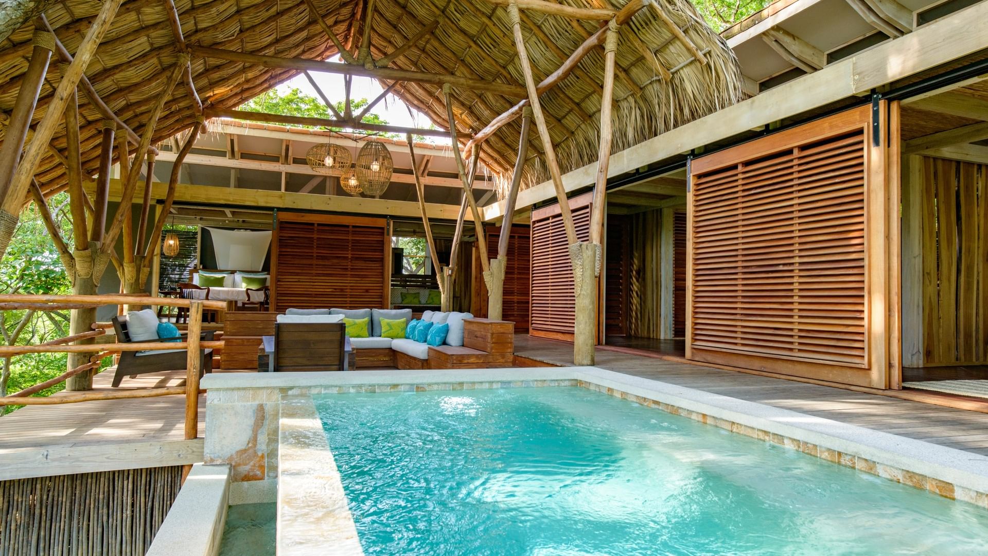 Two bedroom villas with private pool | Morgan's Rock Reserve & Ecolodge ...