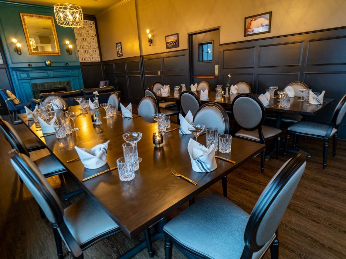 Event Room Details | Landmark Inn Marquette