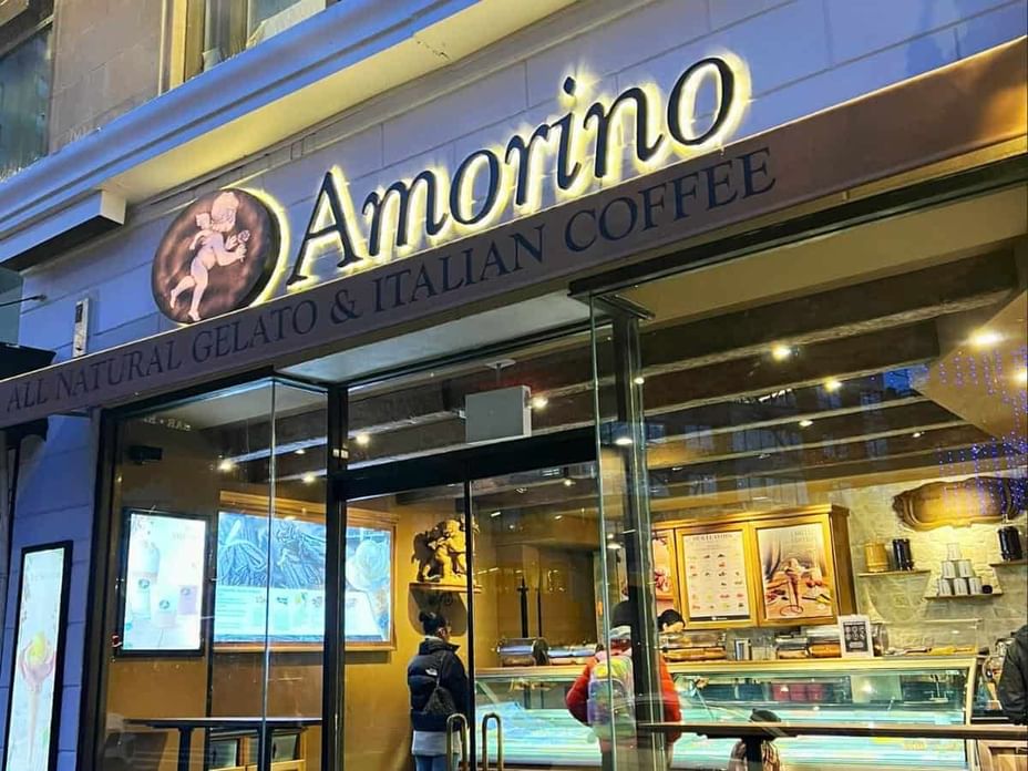 Amorino Gelato - Lincoln Center - Empire Hotel New York City