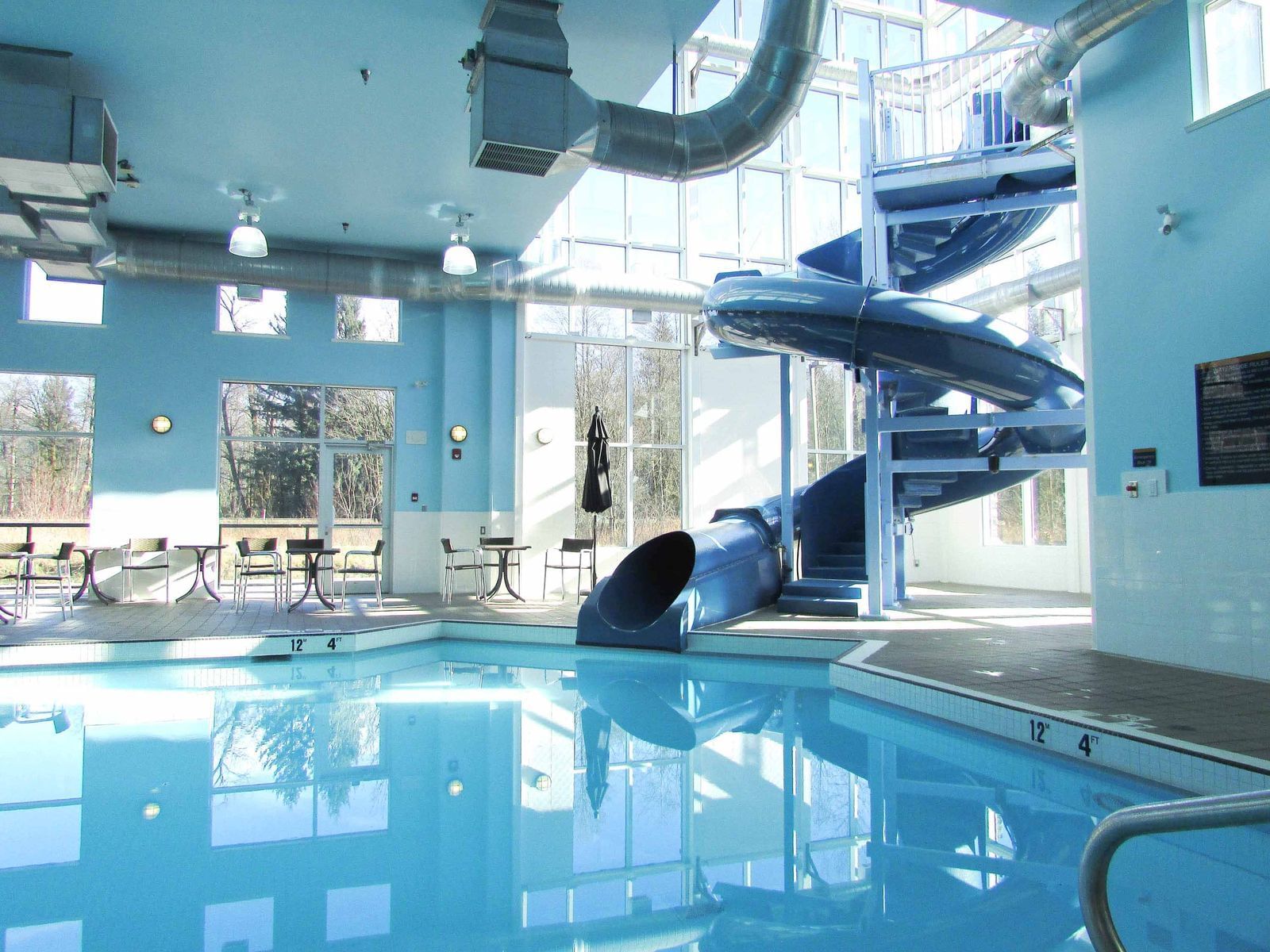 Indoor Pool | Sandman Hotel & Suites Squamish