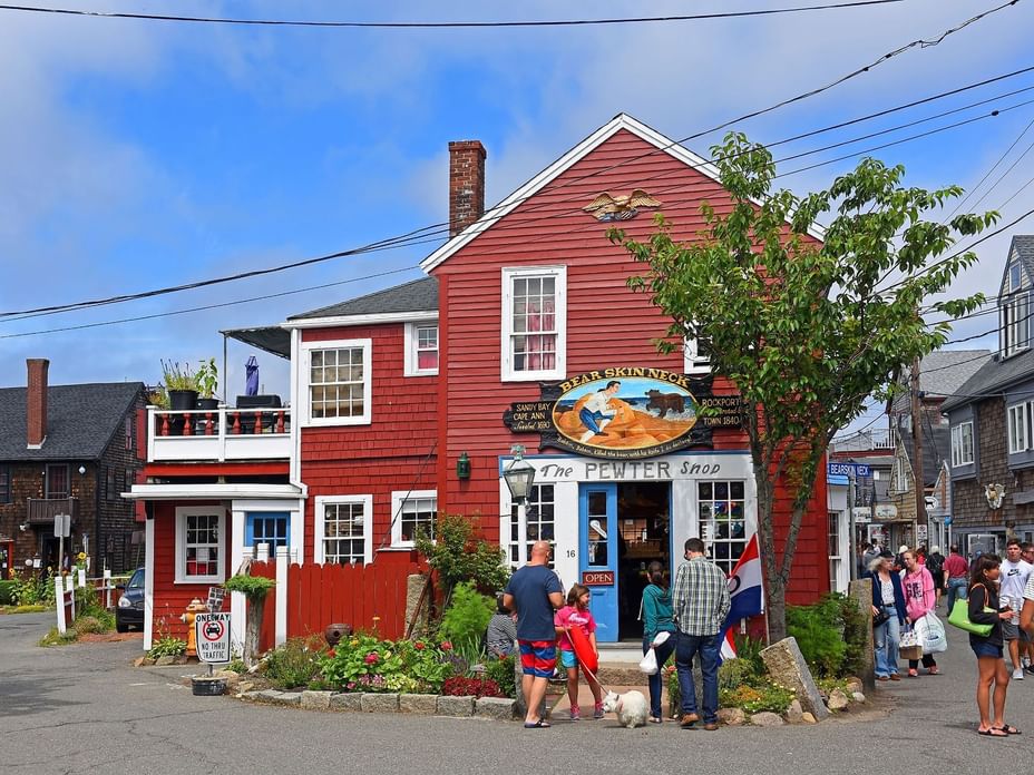 Bearskin Neck | Gloucester Attractions