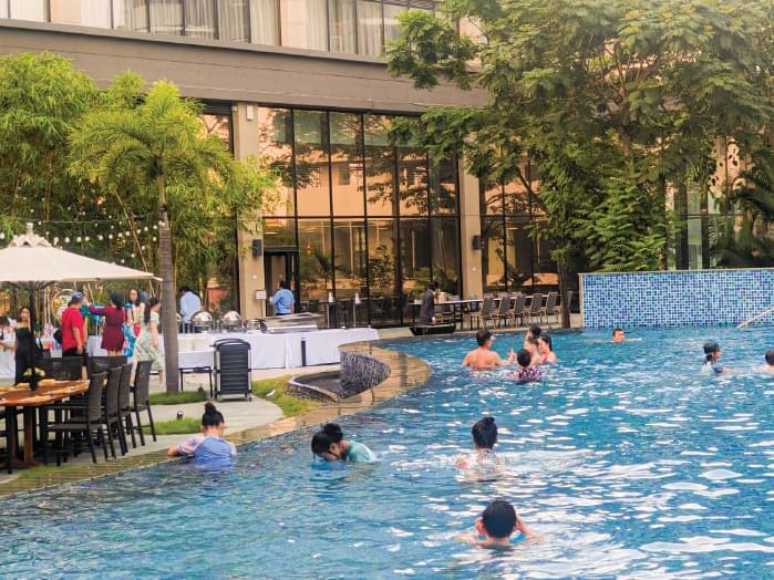 Pool Party Package 2025 | スペシャルオファー ホテル・ニッコー・ハイフォン ベトナム