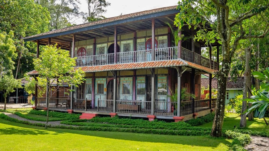 Johor House | Temple Tree Accommodation