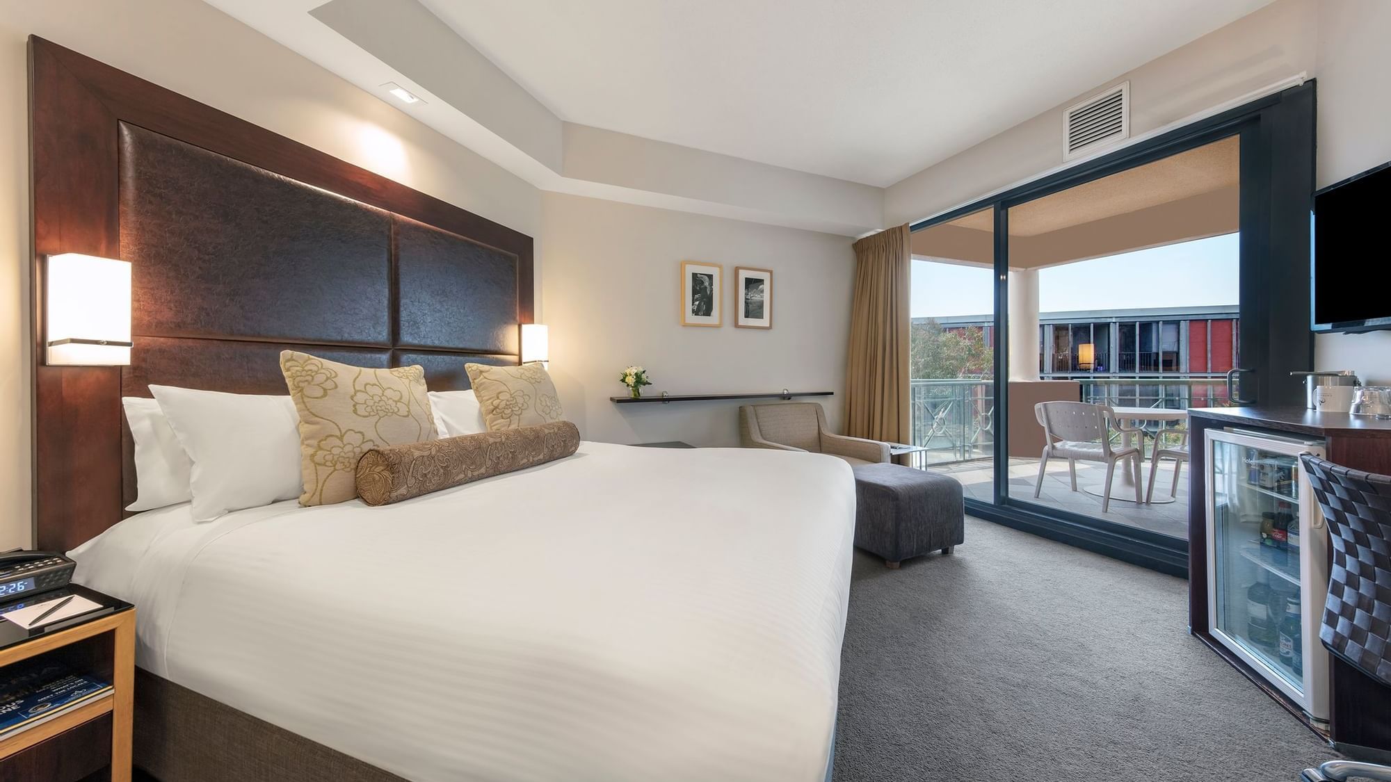 King Room with Spa Bath & Balcony | Accommodations at Amora Hotel ...