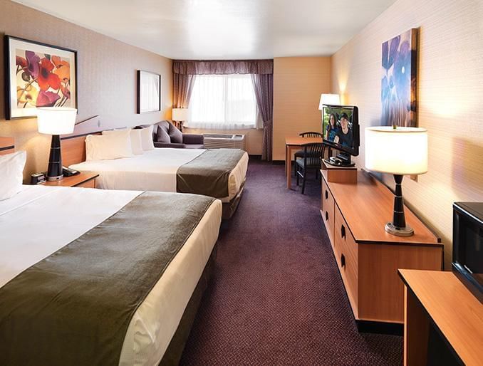 Hotels Murray Utah | Spacious Rooms at Crystal Inn
