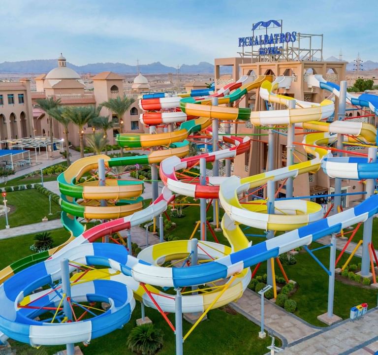 Pickalbatros Aqua Park Resort | Aqua Park in Hurghada