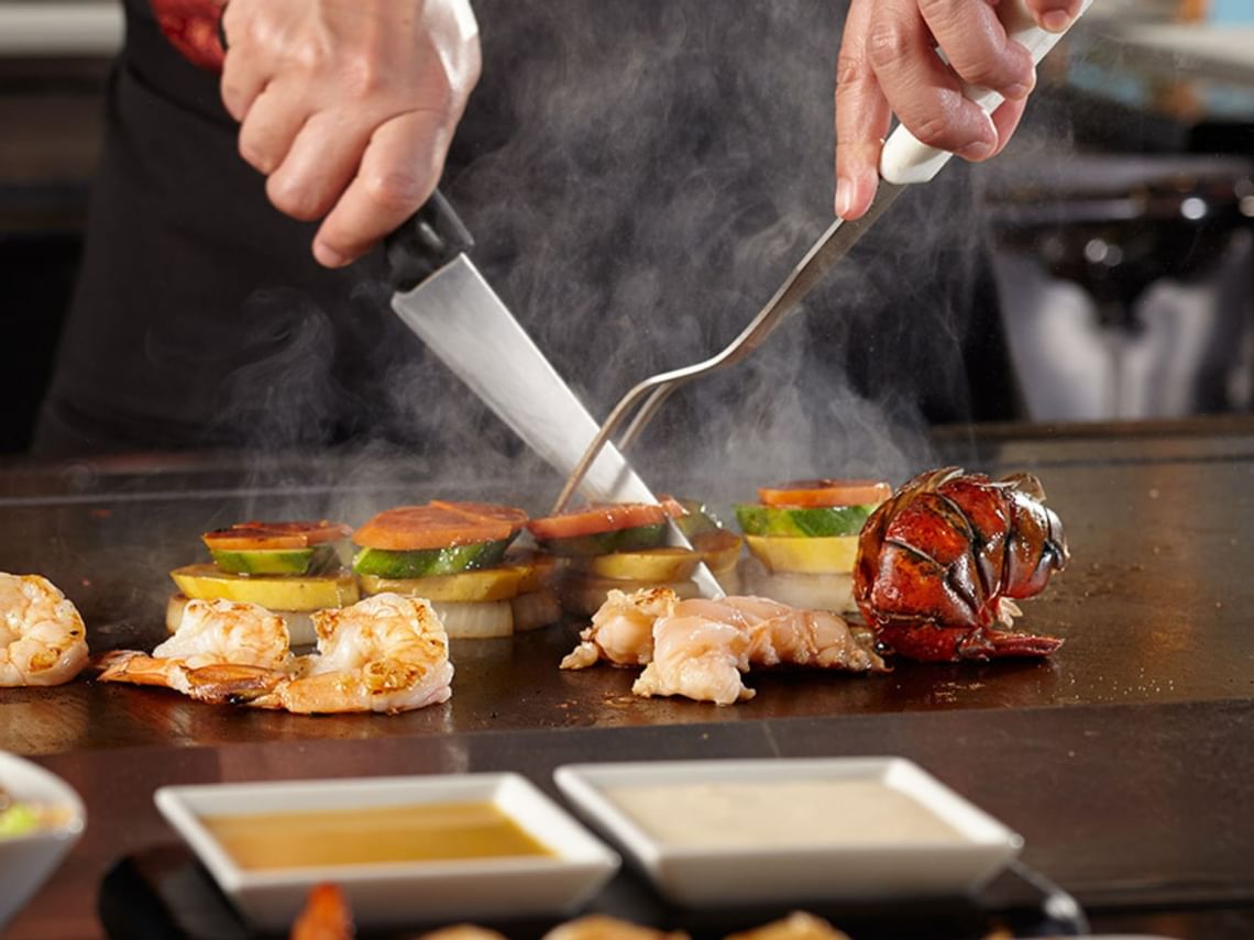 AUTHENTIC TEPPANYAKI EXPERIENCE | Hotel Deals in Hanoi Daewoo Hotel
