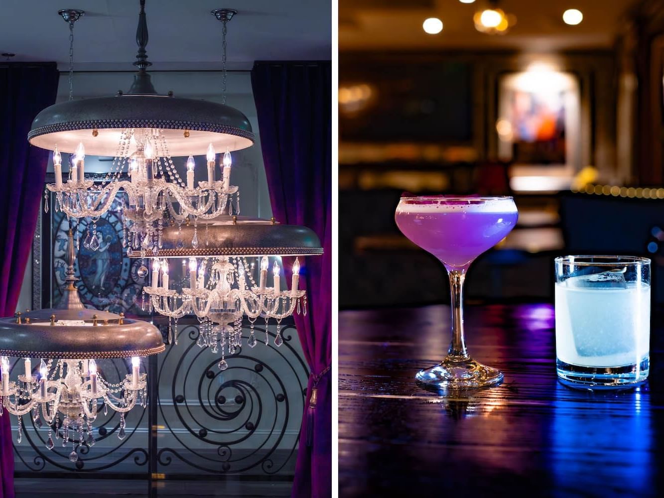 Sophia's Lounge - The Ivey's Hotel