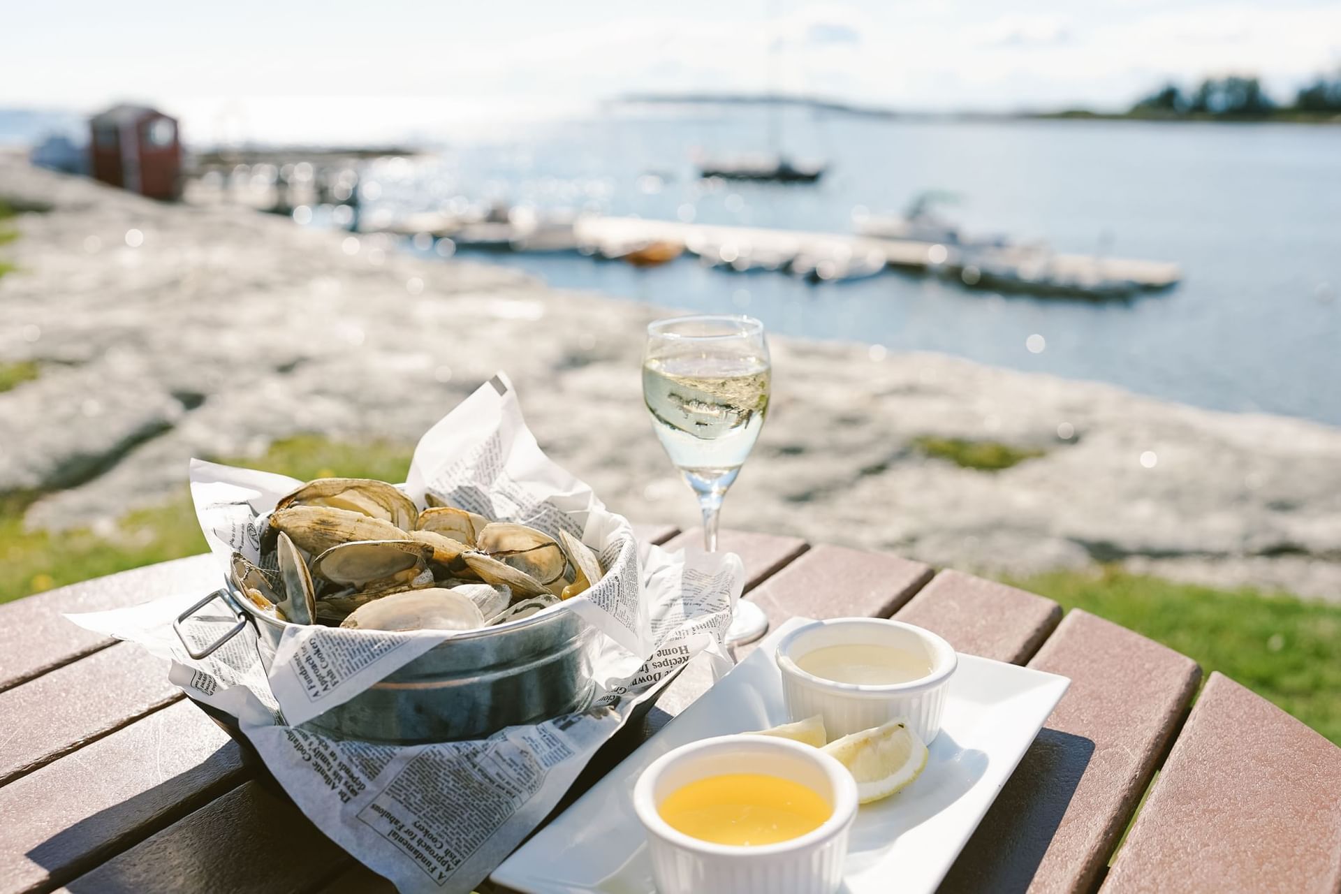 Wine and Dine with a View in Phippsburg | Sebasco Harbor Resort
