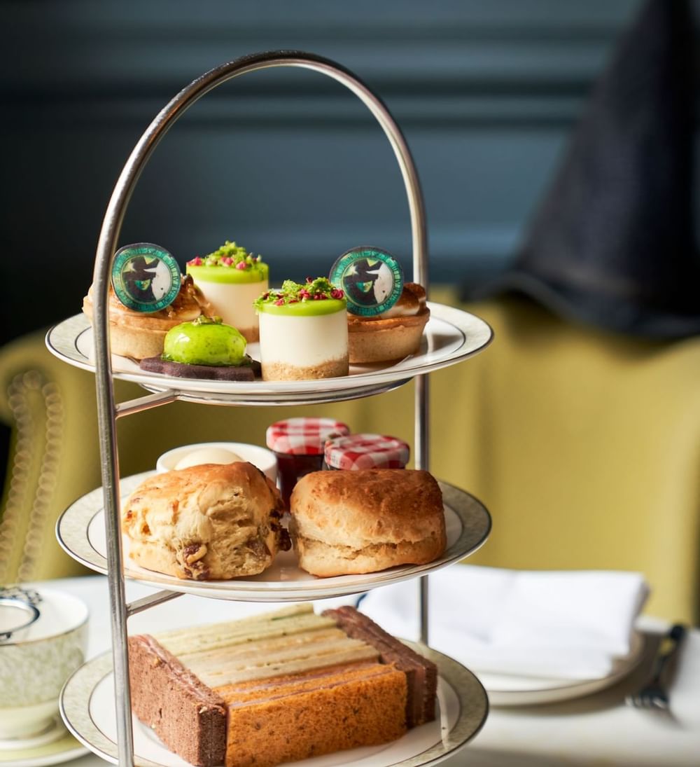 Wicked afternoon tea at The Clermont, Victoria