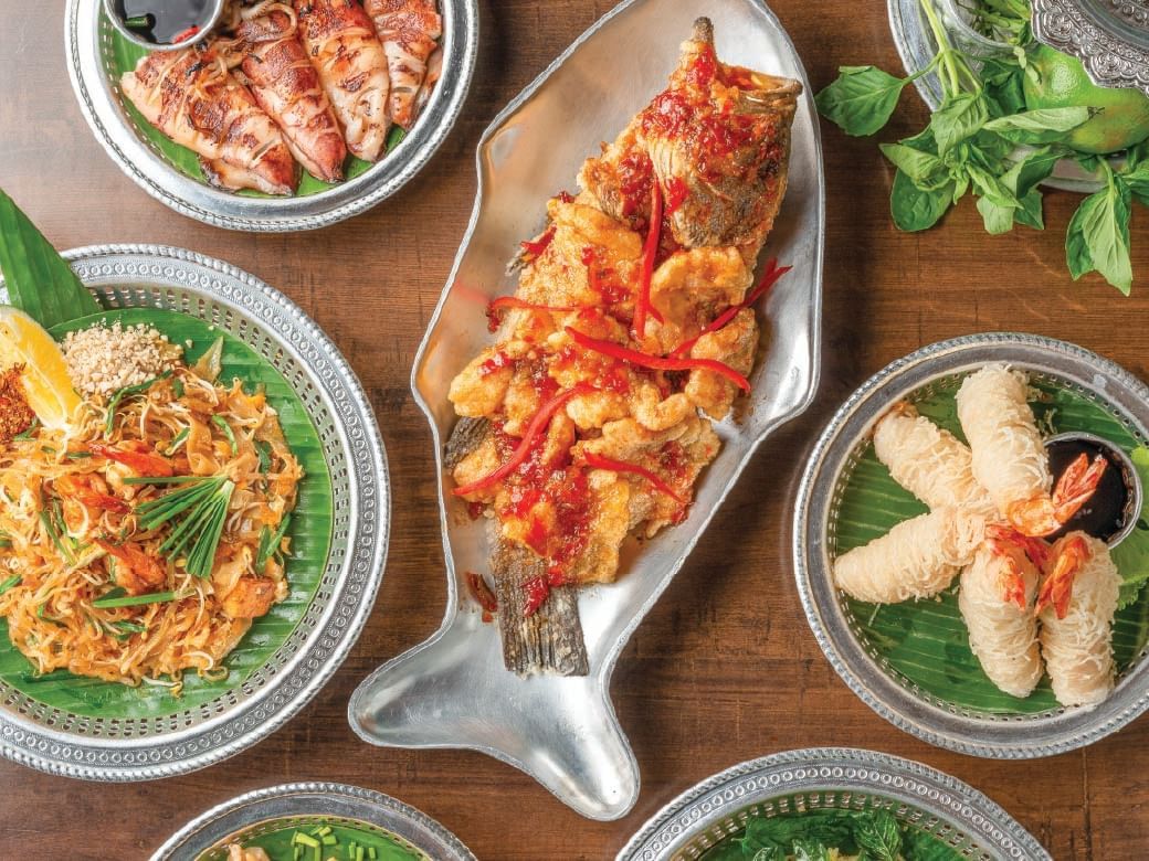 Basil – Podium | Authentic Thai Dining in Manila