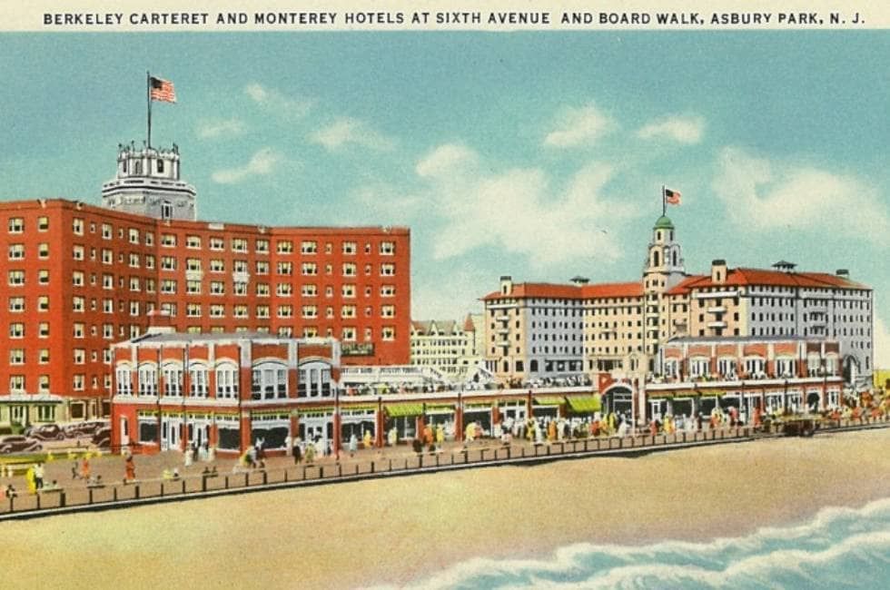 History of the Berkeley Oceanfront Hotel - Asbury Park, NJ