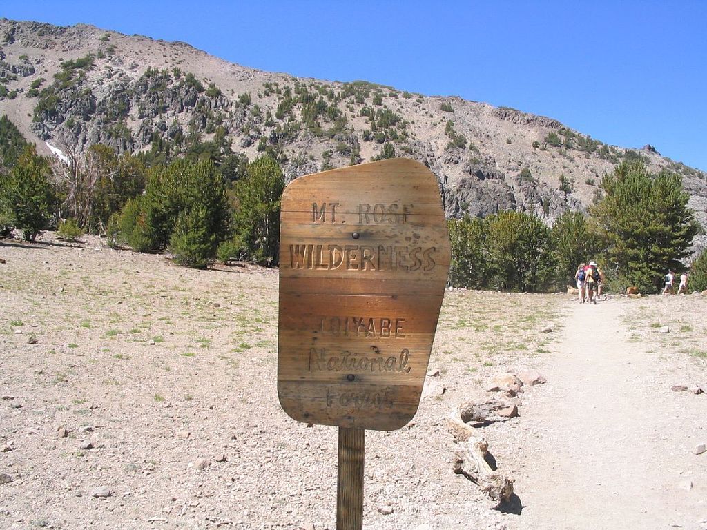 Mt Rose Trail | Granlibakken Tahoe