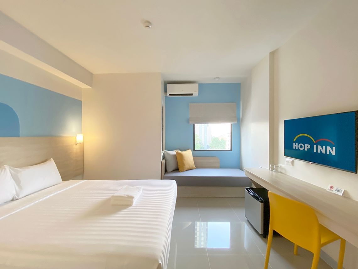 HOP INN Bangkok Krung Thonburi Station | Budget Hotel in Bangkok