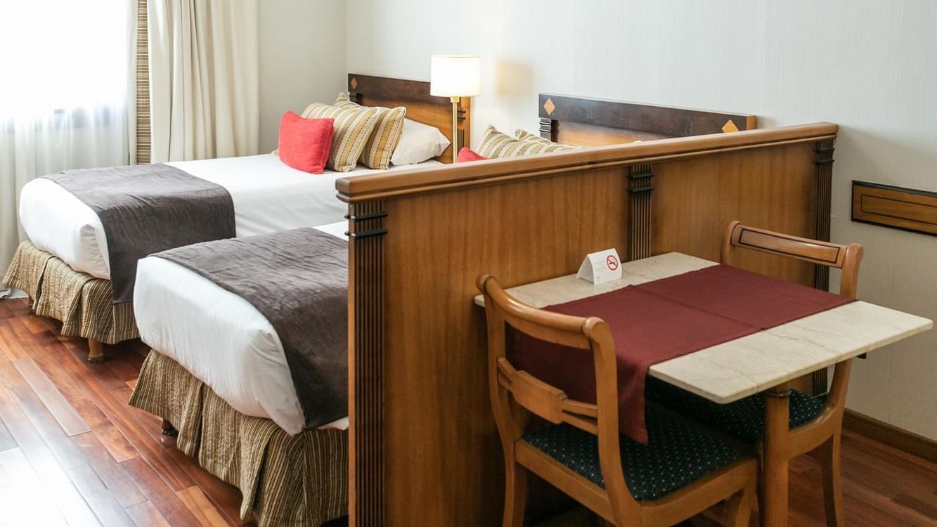 Studio Twin | Argenta Tower Hotel and Suites Buenos Aires