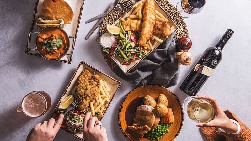 Restaurants & Bars in Penrith | Mercure Penrith