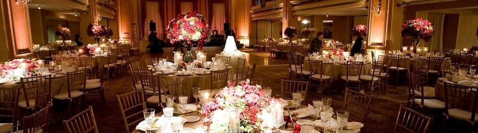 Baltimore Wedding & Event Venues - Lord Baltimore Hotel