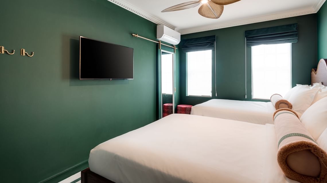 Classic Double Room | South Beach Accommodation | Esmé