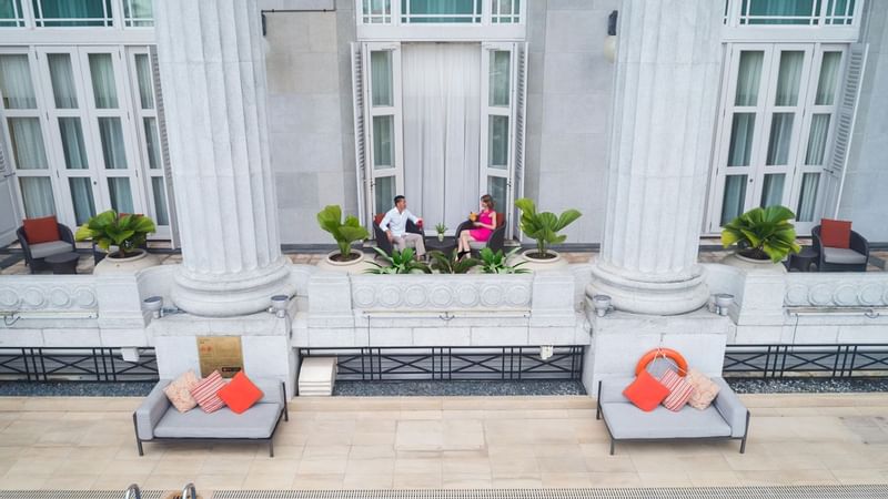 The Fullerton Hotel Singapore | Hotel Rooms & Suites Singapore