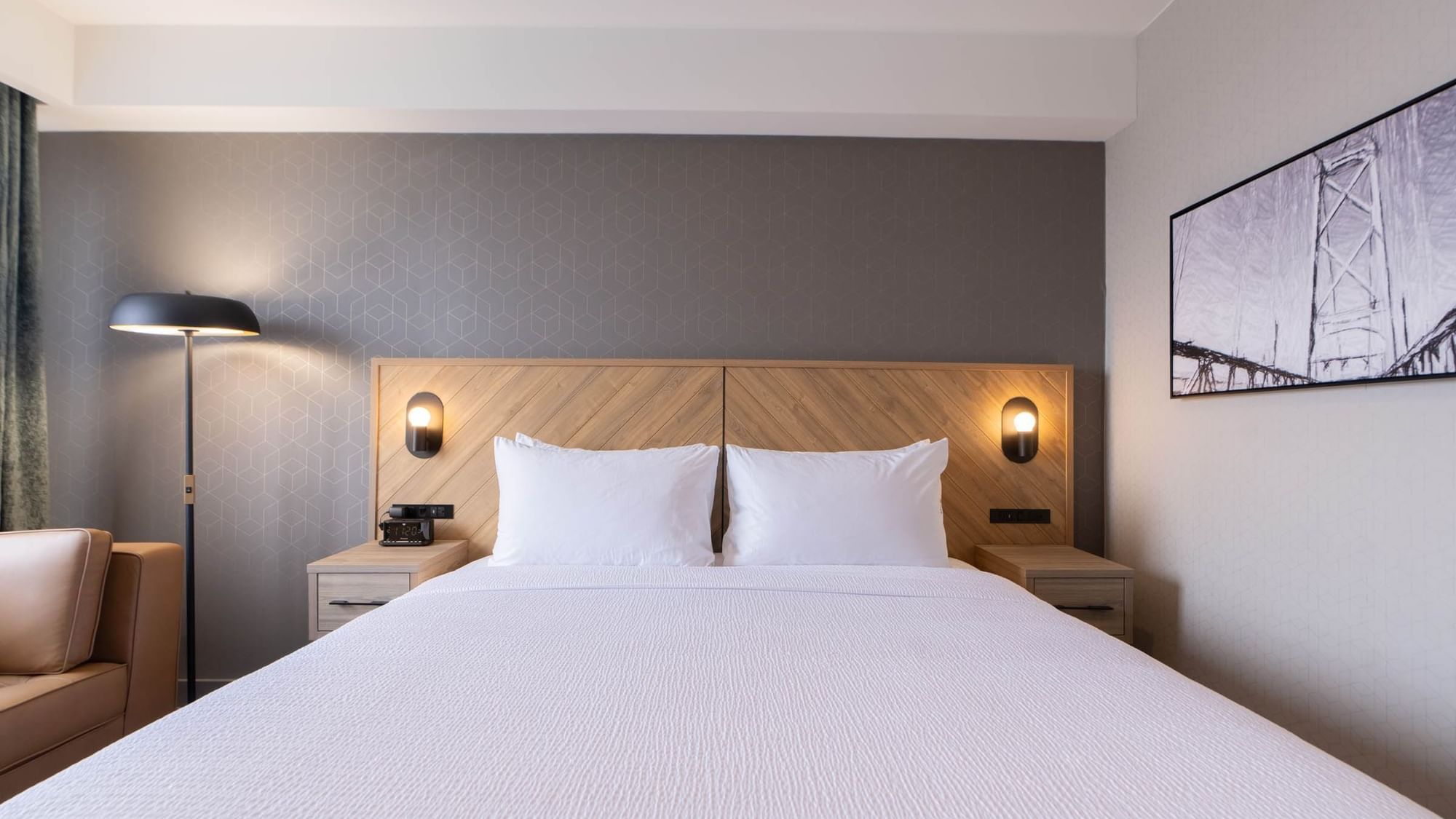 Standard Room, 1 King Bed | Sandman Signature Dartmouth Hotel