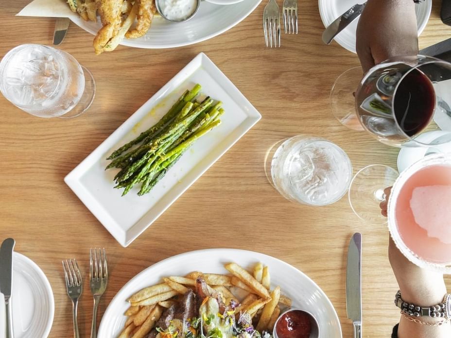 Savor Fresh Flavors at Alderbrook Resort Restaurant | WA