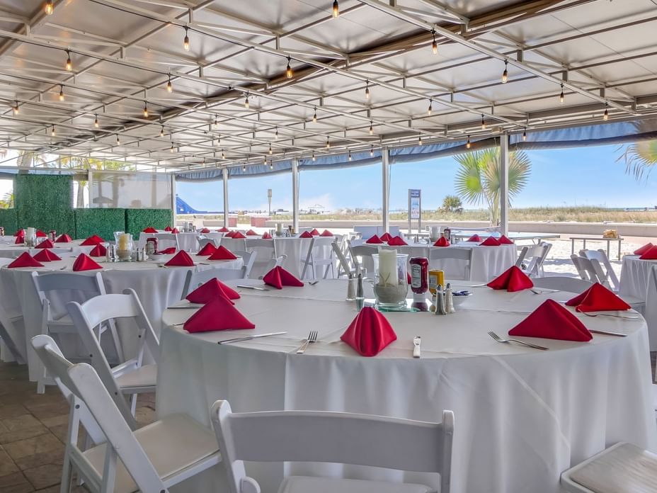 Social Events - Event Space Treasure Island FL - Bilmar Beach Resort