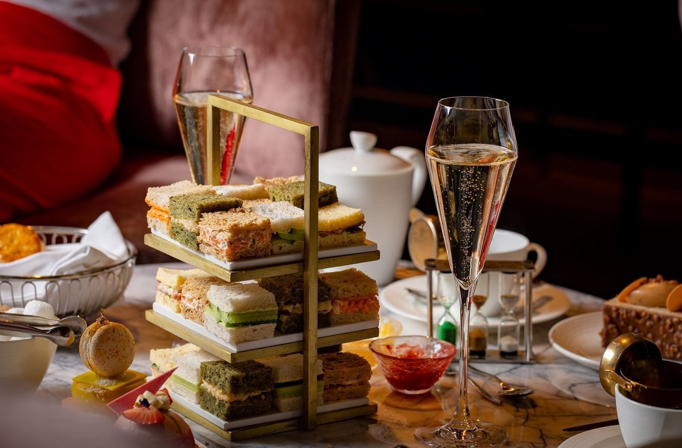 Champagne Bar & Afternoon Tea in London | The Stage