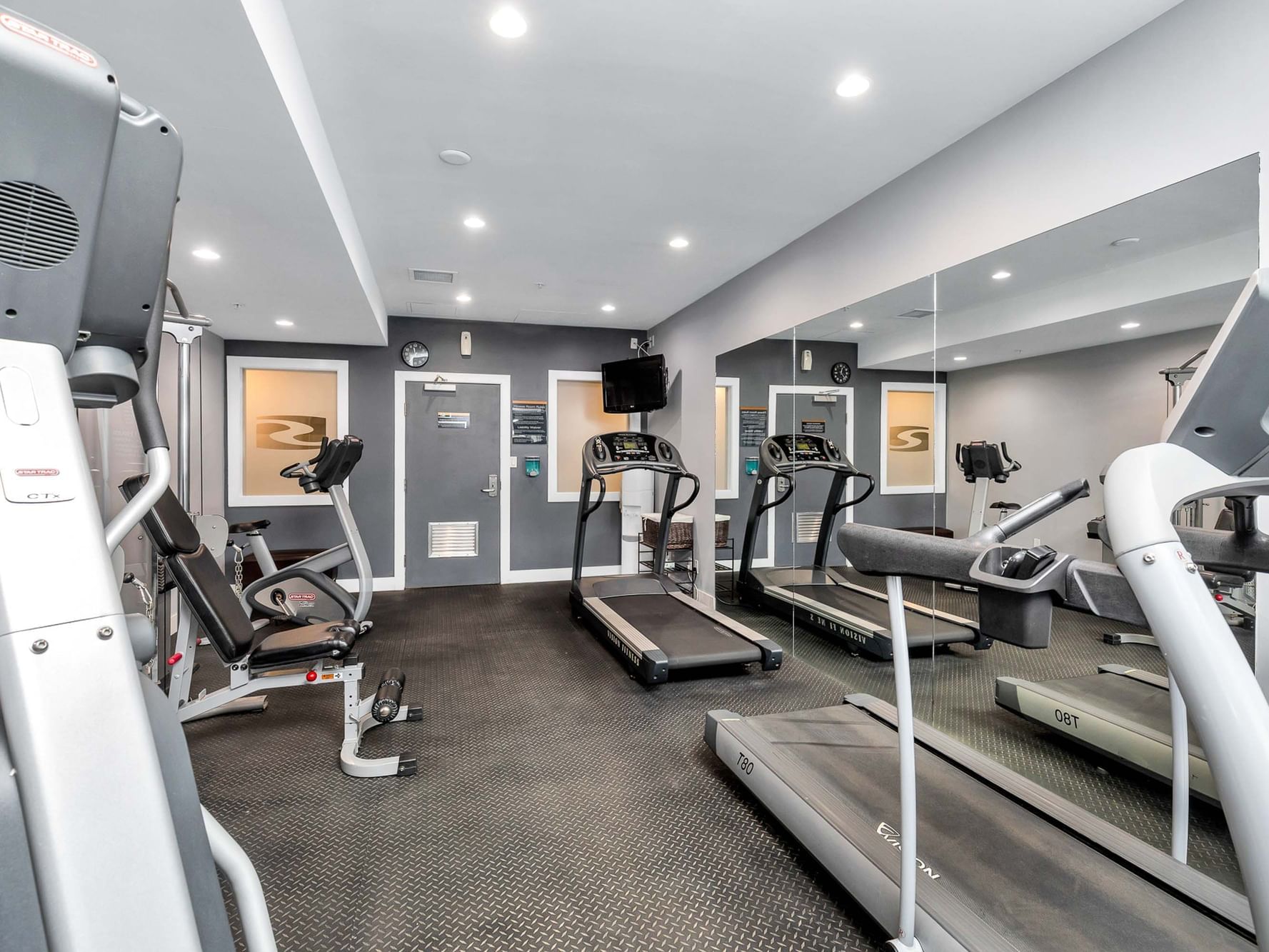 Fitness Centre | Sandman Hotel Grande Prairie