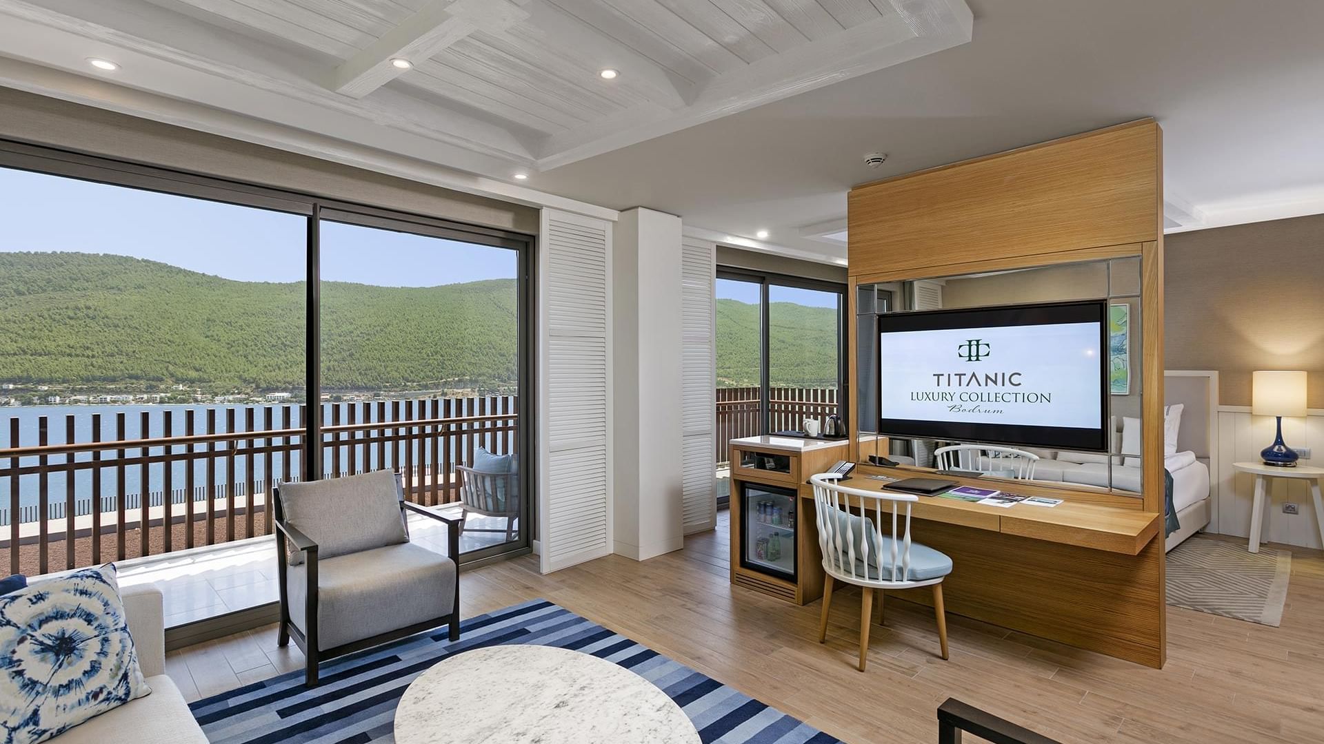 Deluxe Sea View Room | Titanic Luxury Collection Bodrum