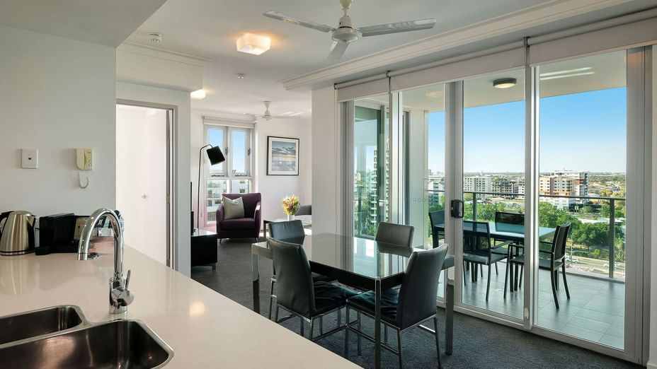 H on Mitchell Darwin | Long Term Stays | Darwin CBD Accommodation